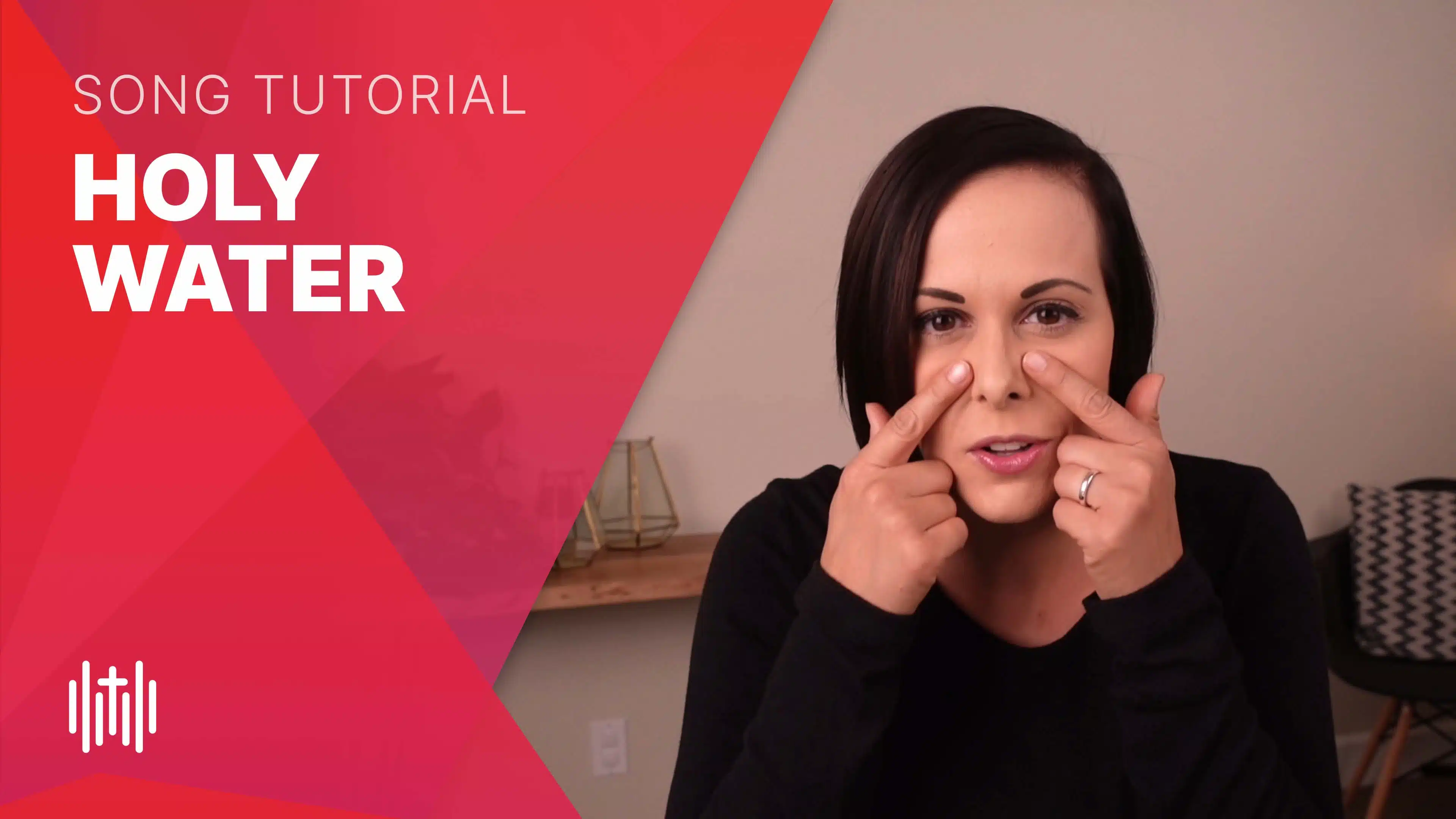 How to Sing "Holy Water" (We The Kingdom) - Song Tutorials - Worship ...