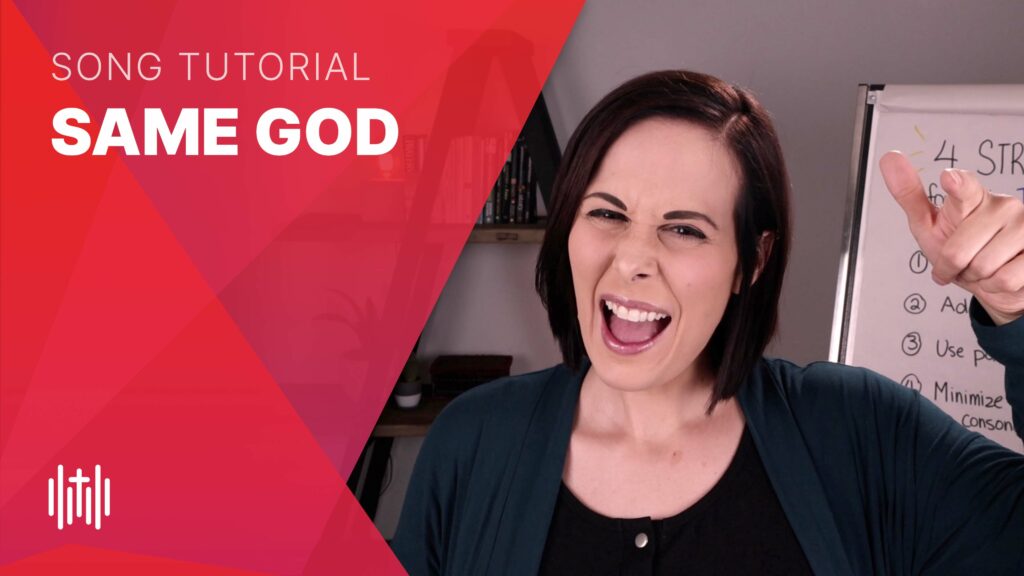 Song Tutorials - Worship Vocalist